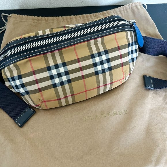 Burberry | Bags | Burberry Medium Vintage Check Belt Bag | Poshmark